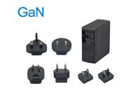 China 60W GaN AC Adapter, 24V 2.5A USB-C Power Supply for Mini PC and Embedded Systems for sale