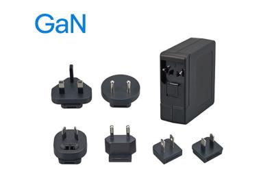 China 60W GaN AC Adapter, 24V 2.5A USB-C Power Supply for Mini PC and Embedded Systems for sale