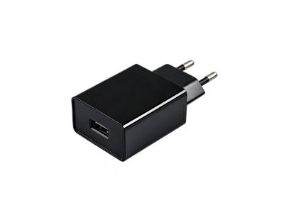 China 10W Max AC Adapter for USB Devices, 5V 1A / 5V 2A with Compact Power Supply Design for sale