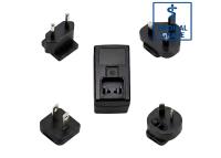 China 36W Isolated Medical AC/DC Power Supply 12V 3A 24V 1.5A 2xMOPP Interchangeable Plug for sale