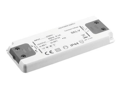 China 12W Ultra-Thin LED Power Supply 12V 24V UKCA UL CE Certified Constant Voltage Driver for sale