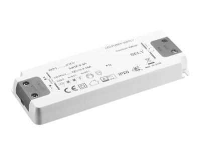 China 50W Super Thin Dual-Voltage LED Driver – 12V/4.16A or 24V/2.08A for High-Performance Lighting for sale