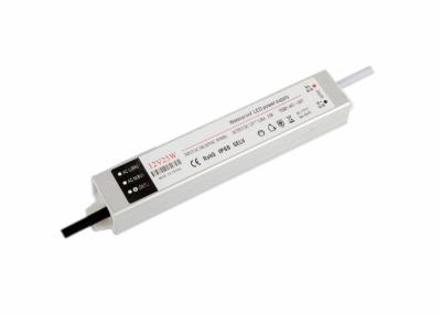 China 25W IP67 Waterproof LED Driver Transformer 24V AC DC Adapter 12V Power Supply for sale