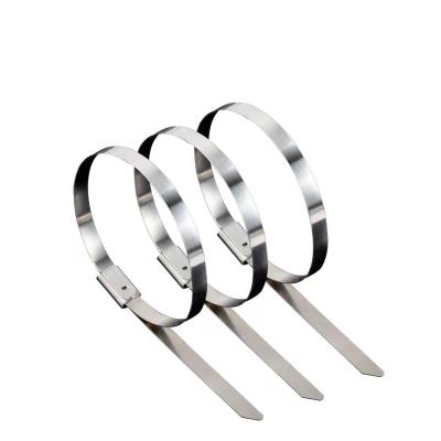 China 304 316 Stainless Steel Twist Ties For Cable Bundling Steel Pipe Bracing And Railway for sale
