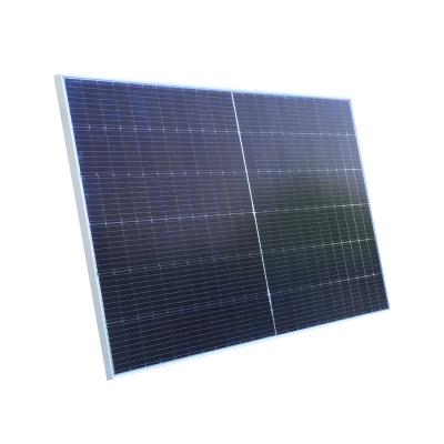 China Hisem 540w 545w 550w High Efficiency Monocrystalline PV Solar Panel Single Sided Solar Panel M10 182mm*91mm for sale