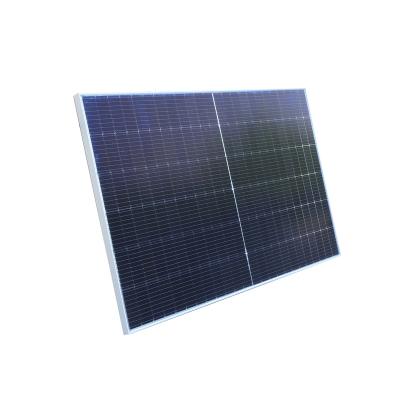 China New 530w 540w 550w monocrystalline solar panel for M10 solar system 182mm*91mm for sale