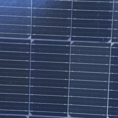 China Household Half Cell Mono Panels 540w 550w M10 182mm*91mm for sale