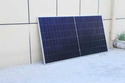 China Professional competitive price 525watt 540w high quality monocrystalline flexible solar panels M10 182mm*91mm for sale