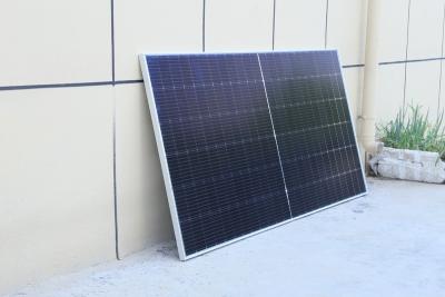 China Professional competitive price 525watt 540w high quality monocrystalline flexible solar panels M10 182mm*91mm for sale