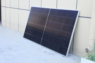 China Factory price finely processed 540 single monocrystalline flexible 545w solar panels for sale M10 182mm*91mm for sale