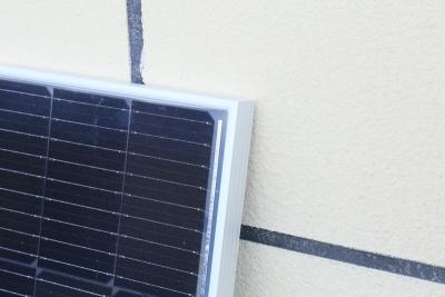 China Factory price finely processed 540 single monocrystalline flexible 545w solar panels for sale M10 182mm*91mm for sale