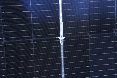 China Factory price finely processed 540 single monocrystalline flexible 545w solar panels for sale M10 182mm*91mm for sale
