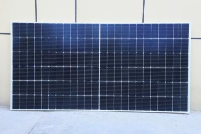China Factory price finely processed 540 single monocrystalline flexible 545w solar panels for sale M10 182mm*91mm for sale
