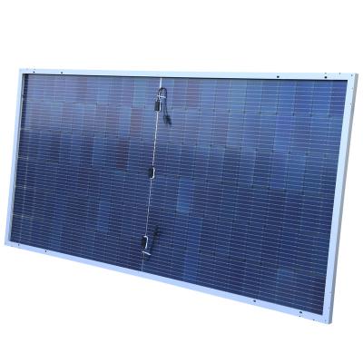 China China High Efficiency Long Lifespan Monocrystalline Aluminum Photovoltaic 550w M10 182mm*91mm Solar Panel for sale