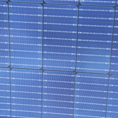 China High Efficiency New Energy Monocrystalline Solar Panels 550w Solar Power Panel Discount Price M10 182mm*91mm for sale