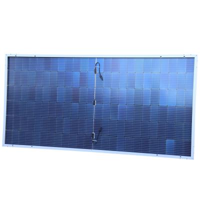 China Hot Sale Double Sided Monocrystalline Solar Panel 530w 550w Solar Panel M10 182mm*91mm for sale