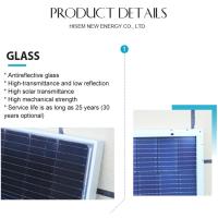 China Monocrystallin Solar Power System Panel High Efficiency  TUV Certification for sale