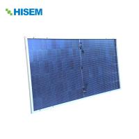 China Transparent PV Module PERC Mono Half Cells Monocrystalline 500w Solar Panel for sale