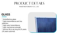China Customizable Solar Power System Panel 525w - 550w M10  182mm*91mm for sale