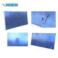 China Industrial Solar Power System Panel Commercial Monocrystalline 535w Bifacial Transparent Flexible for sale