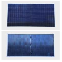 China Industrial Solar Power System Panel Commercial Monocrystalline 535w Bifacial Transparent Flexible for sale