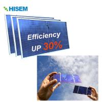 China Double Glass Bifacial 182mm Solar 144 Mono Half Cells Fully Transparent Solar Panels For Window for sale