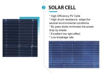 China Hisem 550w Solar Panels Monocrystalline Sun Power Solar Panel Suppliers for sale