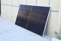 China Finely Processed Single Transparent Solar Panel Monocrystalline Flexible for sale