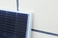 China Finely Processed Single Transparent Solar Panel Monocrystalline Flexible for sale