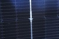 China Finely Processed Single Transparent Solar Panel Monocrystalline Flexible for sale