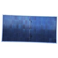 China Home And Industry Transparent Solar Panel 525 - 550w With 25 Years Warranty for sale