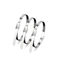 China 304 Stainless Steel Cable Ties Flame Retardant Self Locking for sale