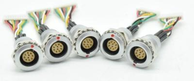 China Customized Metal Connector Medical Cable Assemblies ROHS Approved for sale