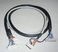 China Black Inside Medical Equipment Cable Assemblies Rubber Silica PE Insulation for sale