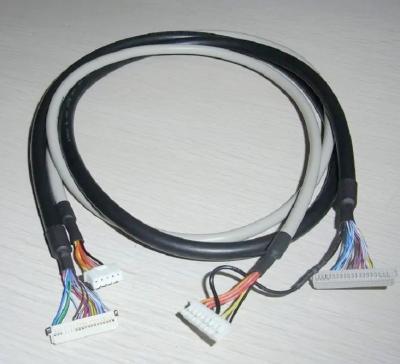 China Black Inside Medical Equipment Cable Assemblies Rubber Silica PE Insulation for sale