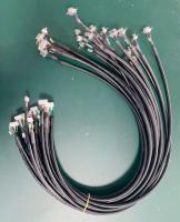 China Electric Medical Equipment Cables , Black Medical Cable Assemblies for sale