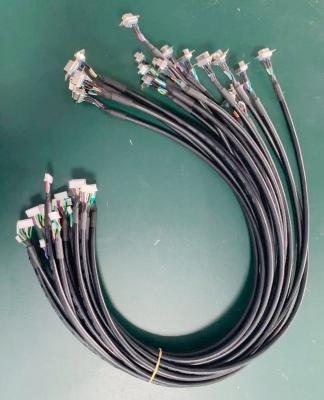 China Electric Medical Equipment Cables , Black Medical Cable Assemblies for sale
