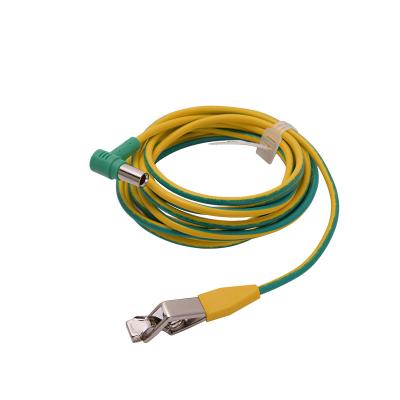 China Yellow Grounding Medical Equipment Cable Customized Terminal Connecting for sale