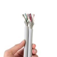 China Multi Core Copper Electric Wires , TPU Custom Medical Cables for sale