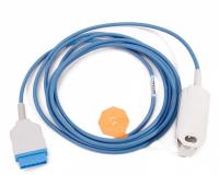 China Blue Pediatric Clip 3m Reusable Spo2 Sensor Dash 2500 Ge Pulse Oximeter for sale