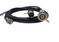China UL2517 UL2464 Coaxial Cable Assemblies With Metal Push Pull Connector for sale