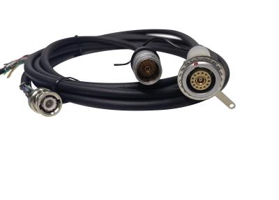 China UL2517 UL2464 Coaxial Cable Assemblies With Metal Push Pull Connector for sale