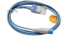 China M3000A M3500B 8 Pin Blue  Adult Spo2 Sensor With HP Monitor for sale