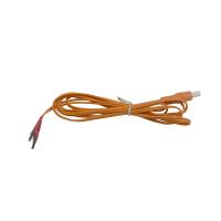 China 1m 2m 3m Medical Equipment Cables Medical Cable Assemblies Gold Plated for sale