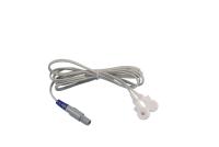 China Nickel Plated Plastic 6 Pin Connector Cable for Medical Devices for sale