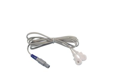 China Nickel Plated Plastic 6 Pin Connector Cable for Medical Devices for sale