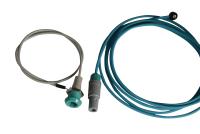 China OEM PVC Medical Equipment Cables Patient Monitor Accessories for sale