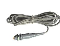 China Plastic Socket Medical Device Cable Circular Plastic 3 Pin Connector Wire for sale
