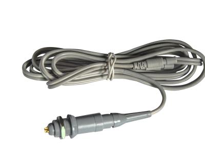 China Plastic Socket Medical Device Cable Circular Plastic 3 Pin Connector Wire for sale