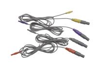 China Tens Electrodes Medical Equipment Cables Electrotherapy ECG Leads Wire for sale